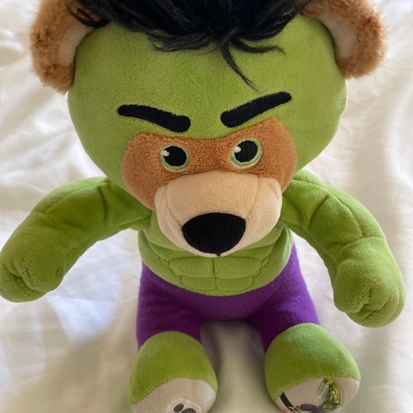 Build-A-Bear | Toys | Buildabear Teddy Bear As Hulk | Poshmark